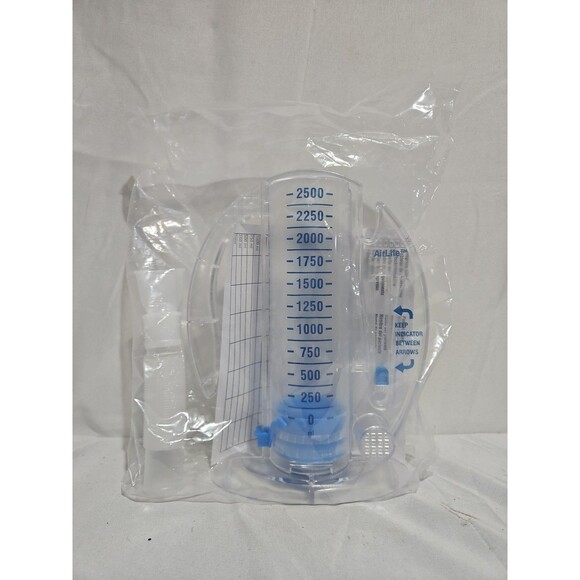 Other | Airlife Volumetric Incentive Spirometer Woneway Valve 250ml ...